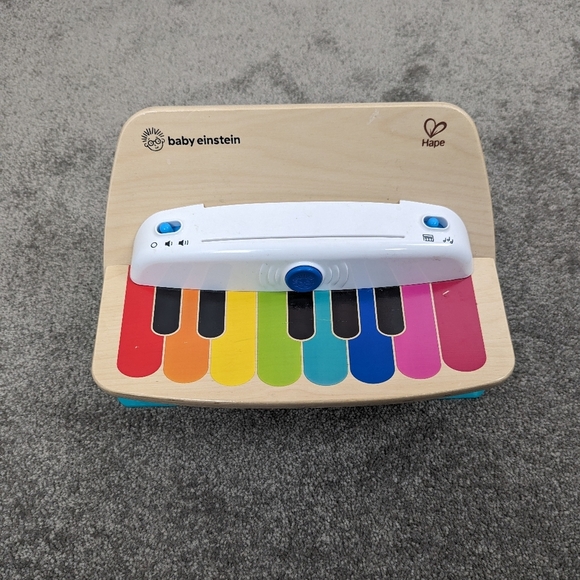 Hape | Toys | Baby Einstein Magic Touch Piano Wooden Musical Toy ...
